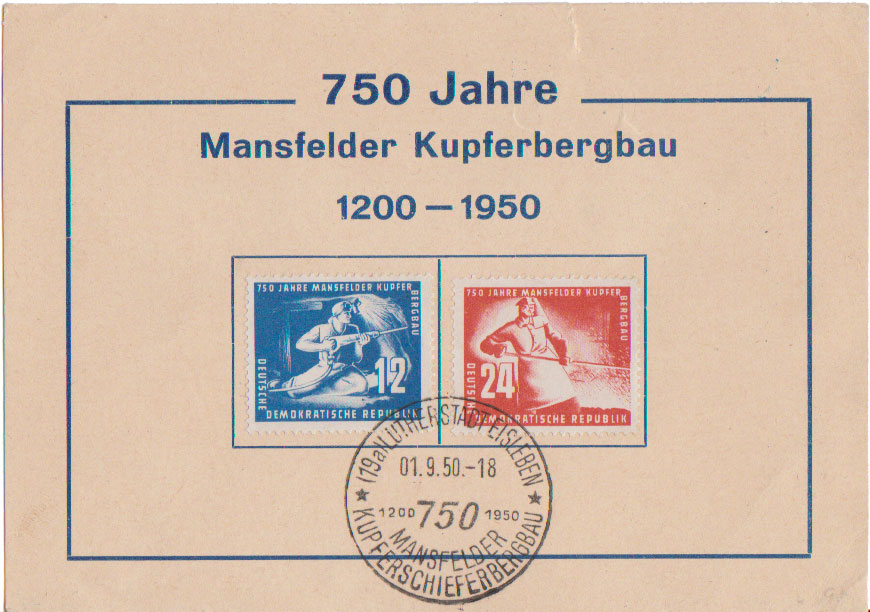Stamp Auction - german democratic republic - Postal History Sale List ...